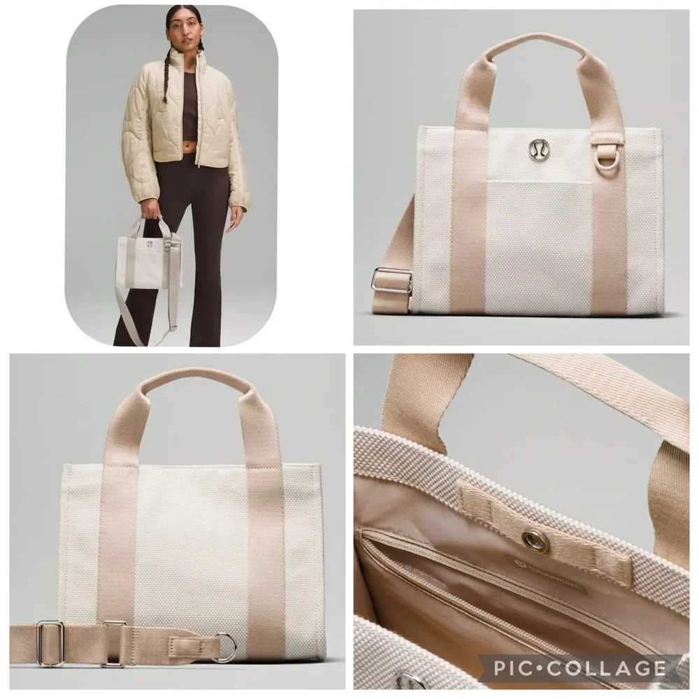 lululemon athletica | Bags | Brand New Lululemon 45l Twotone Canvas ...